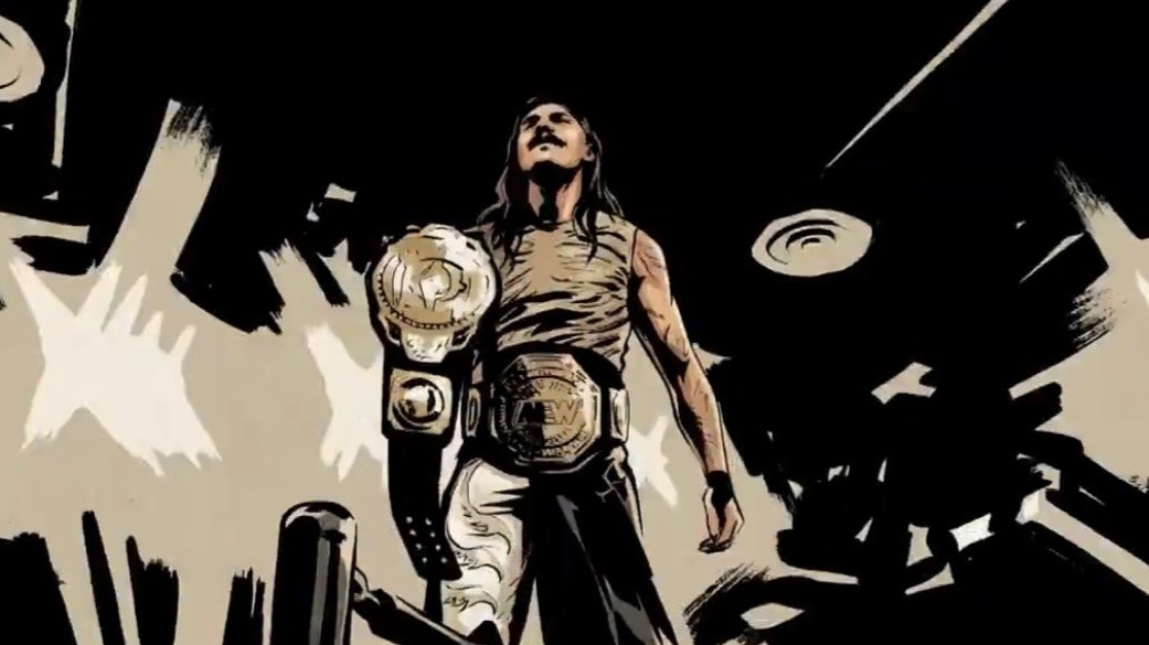 Dominik Mysterio was shown wearing AEW World Title belt in AAA promo ...