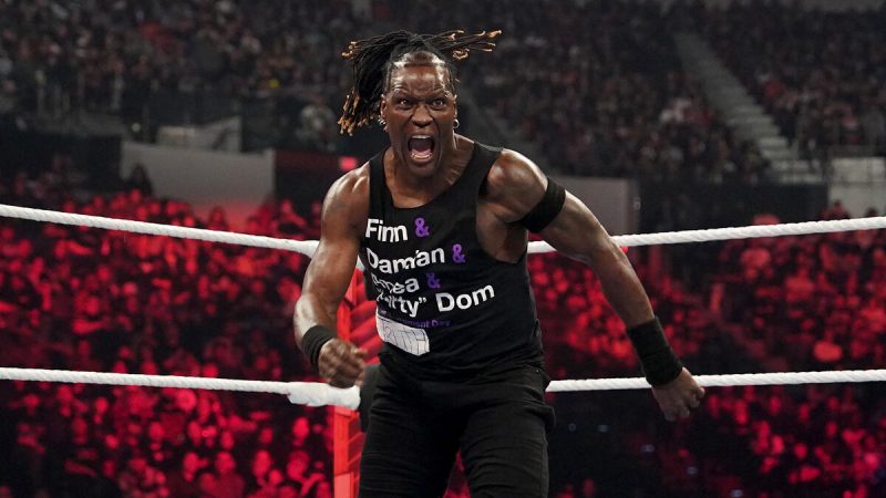 Updates on contracts for WWE's R-Truth and AEW's Queen Aminata - WWE ...