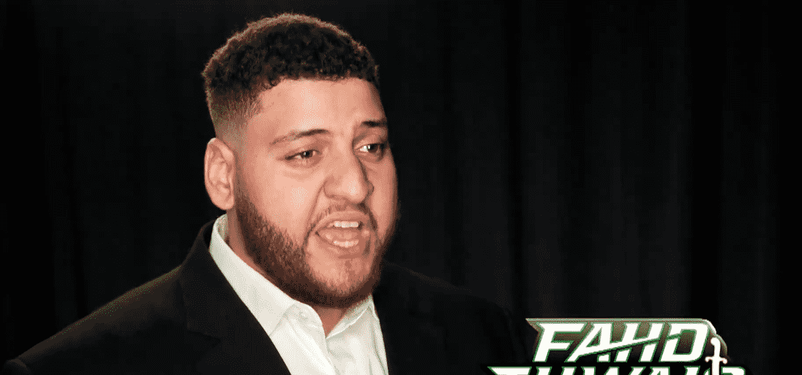 Saudi Arabian powerlifter & arm wrestler Fahd Tuwaiq signs with WWE ...