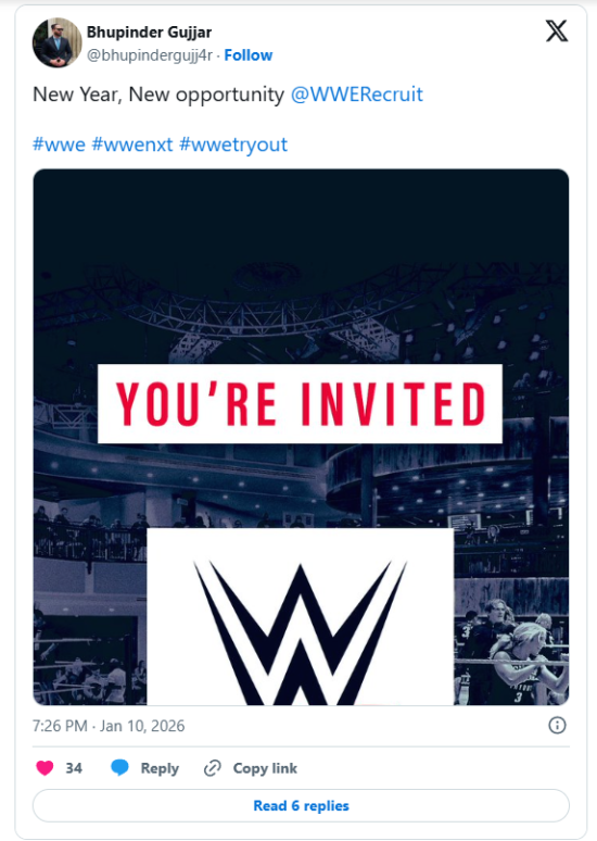 Two more names set for WWE tryouts, includes former TNA talent - WWE ...