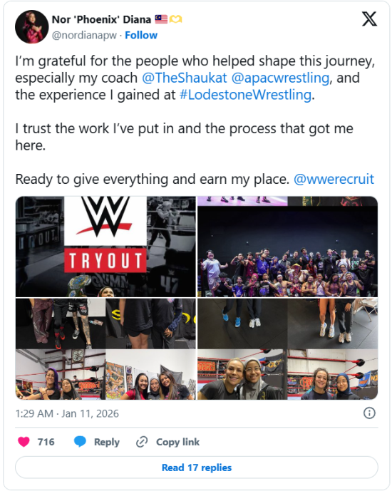 Two more names set for WWE tryouts, includes former TNA talent - WWE ...
