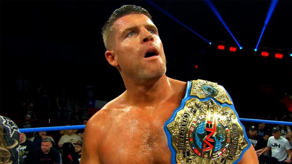 Report: Former TNA champion signs new deal - WWE News, WWE Results, AEW ...