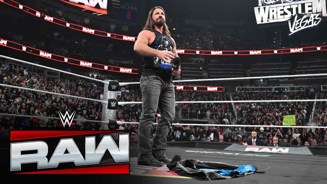 AJ Styles to be inducted into 2026 WWE Hall of Fame, leaves his gloves ...