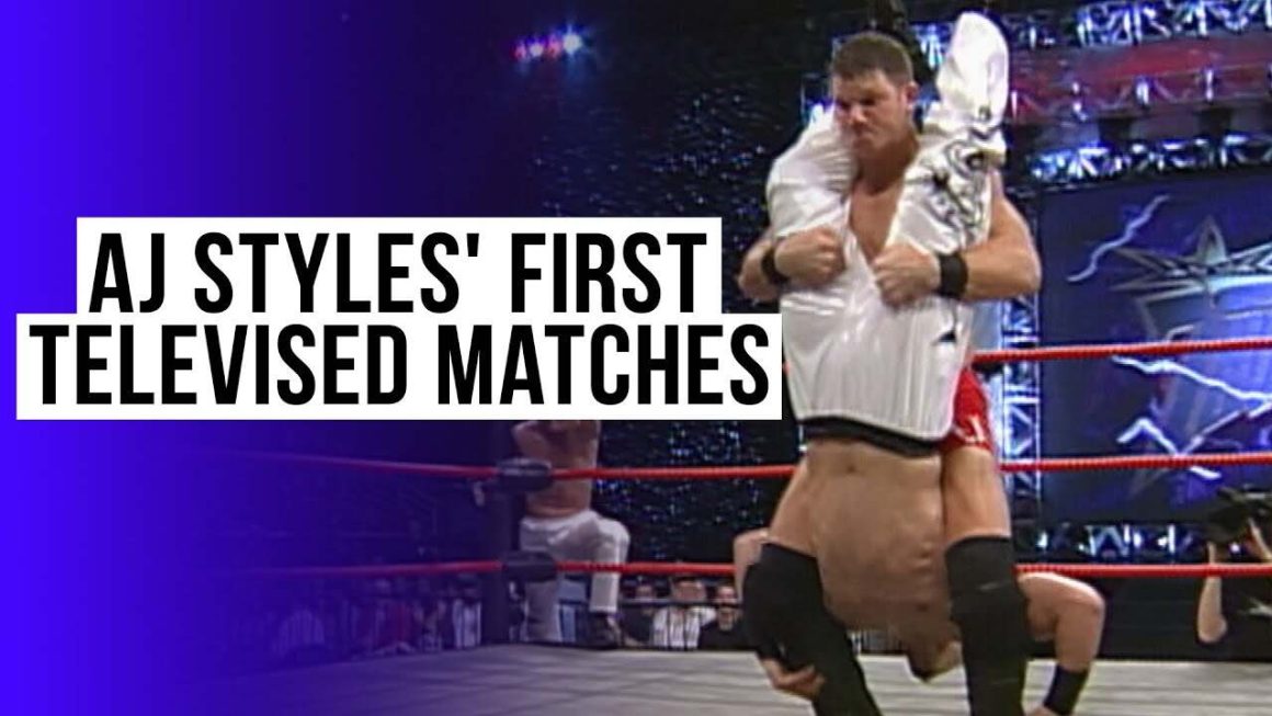 Video: Every AJ Styles Match in WCW - WWE News, WWE Results, AEW News ...