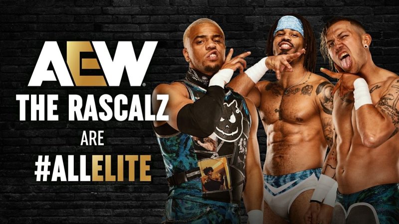 The Rascalz are officially All Elite - WWE News, WWE Results, AEW News ...