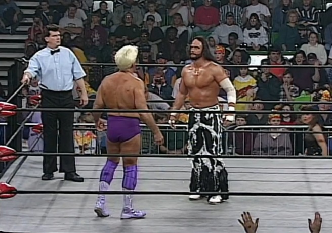WCW Monday Nitro Results – 2/19/96 (World Heavyweight Championship, Ric ...