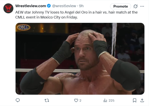 Identity of masked man on WWE SmackDown; AEW star shaved bald ...