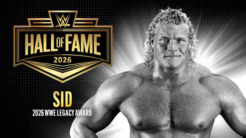 "Sycho" Sid announced for 2026 WWE Hall of Fame - WWE News, WWE Results ...