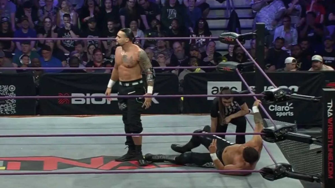 Update on Steve Maclin following injury scare at Friday's TNA Sacrifice ...