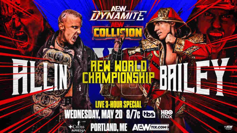 AEW Dynamite/Collision Results – 5/20/26 (Double or Nothing Go-Home ...