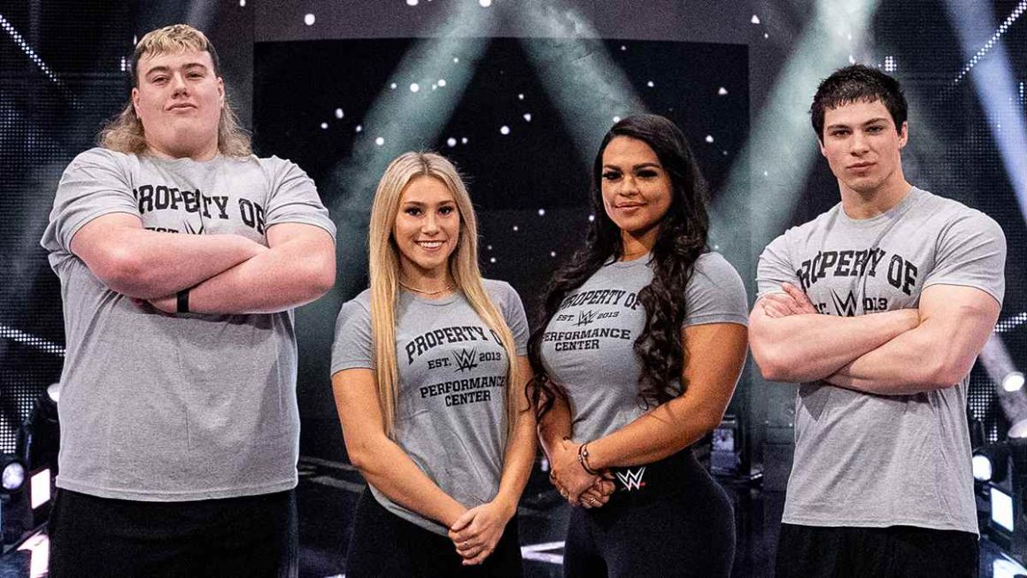 WWE announces NXT Rookie Class with former independent wrestlers - WWE ...