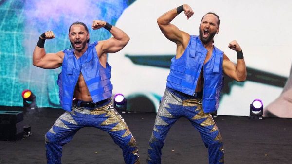 The Young Bucks recall talks with WWE on New Day feud - WWE News, WWE ...