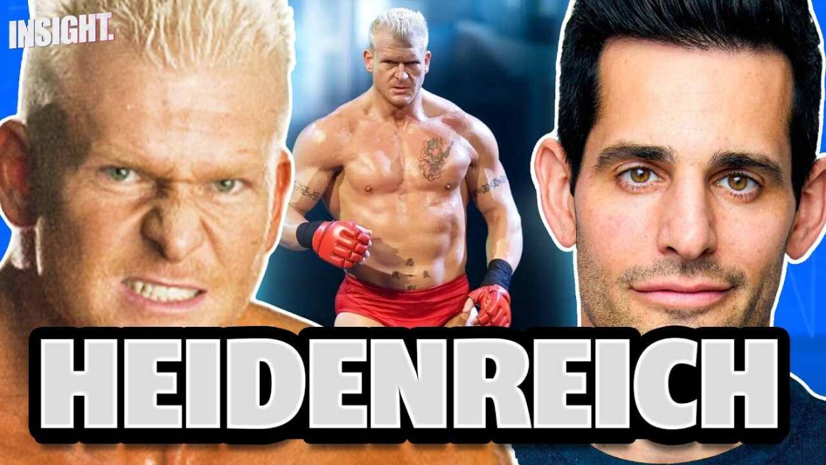 Former WWE star John Heidenreich on life after wrestling, his health ...