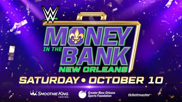 WWE pushes back Money in the Bank PLE to October - WWE News, WWE ...