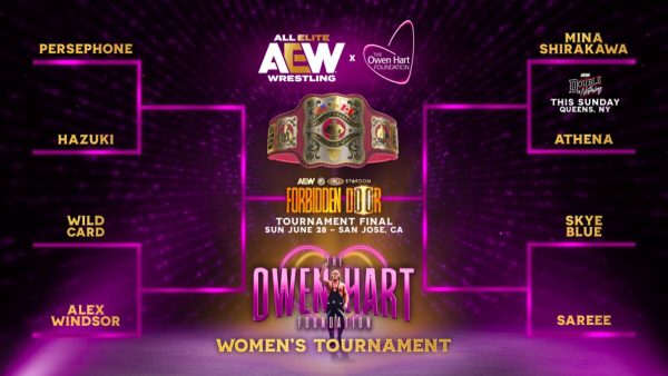 Former AEW champion returns as 'Wild Card' in Owen Hart Tournament ...